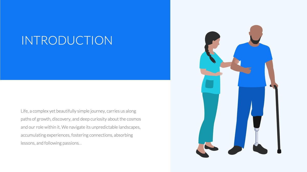 Physiotherapy Presentation Template S08142301 – Infografolio