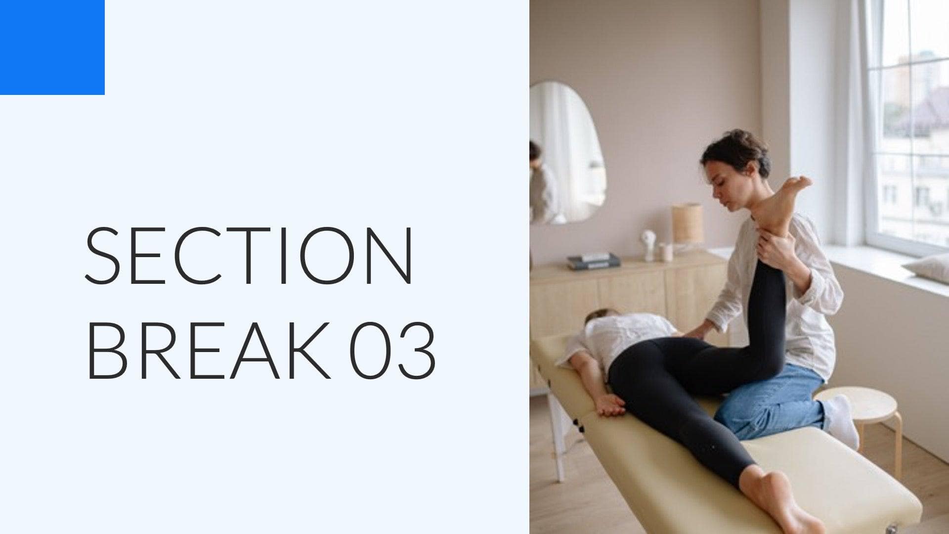 Physiotherapy Presentation Template S08142301 | Infografolio