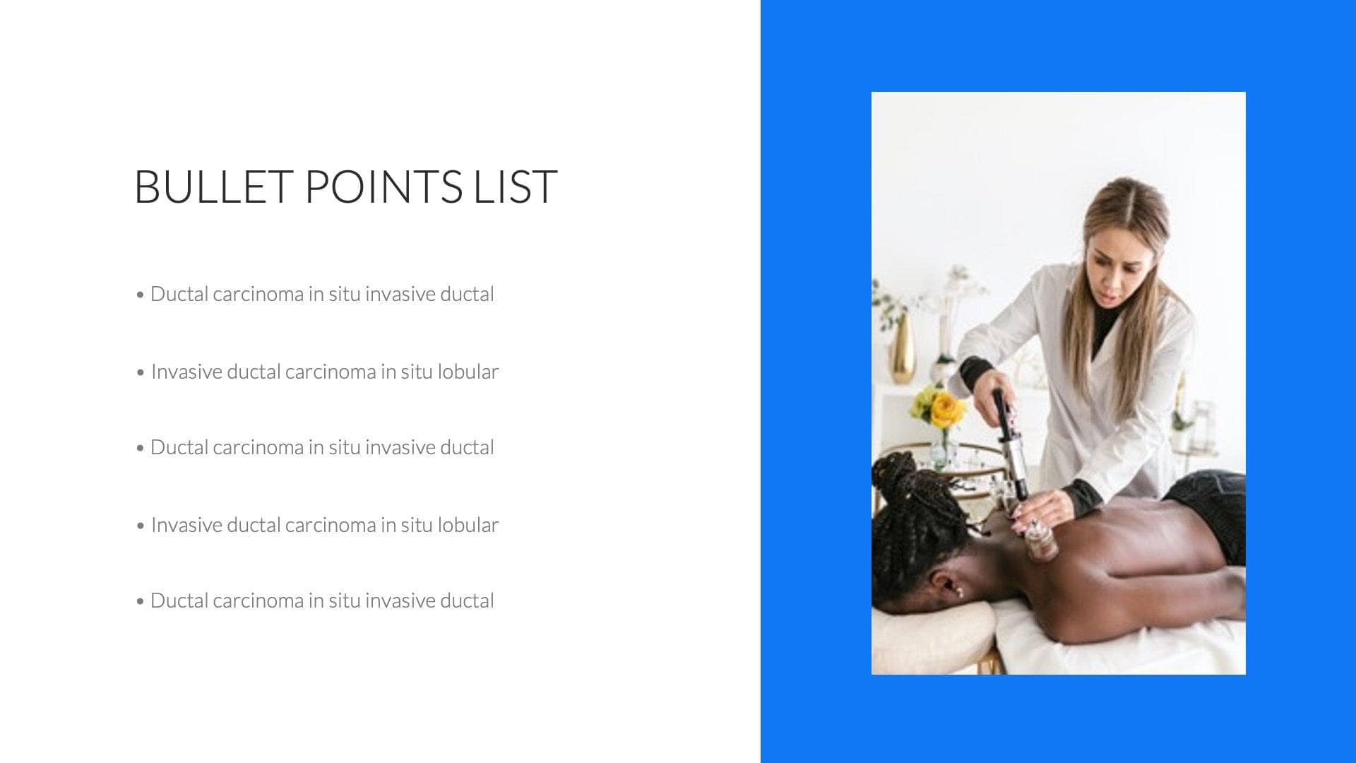 Physiotherapy Presentation Template S08142301 | Infografolio