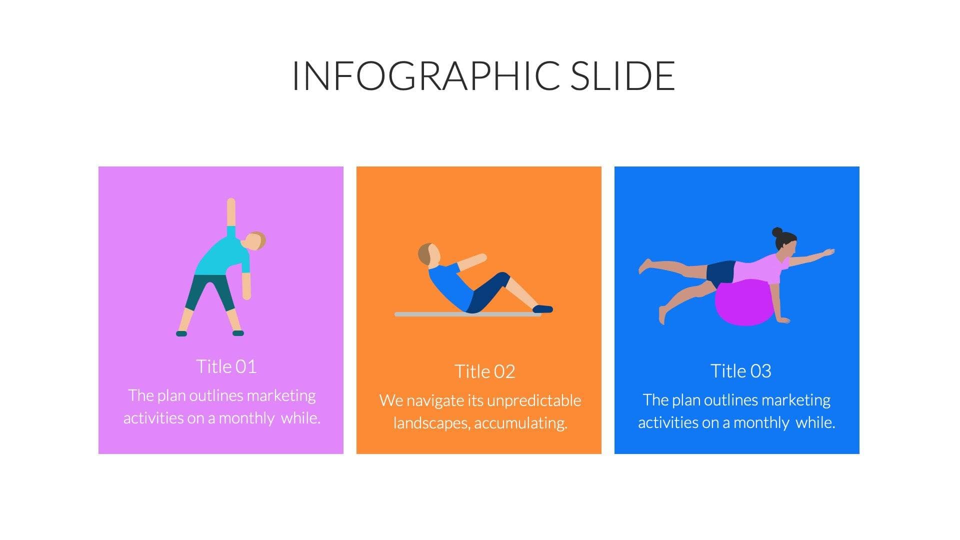 Physiotherapy Presentation Template S08142301 | Infografolio