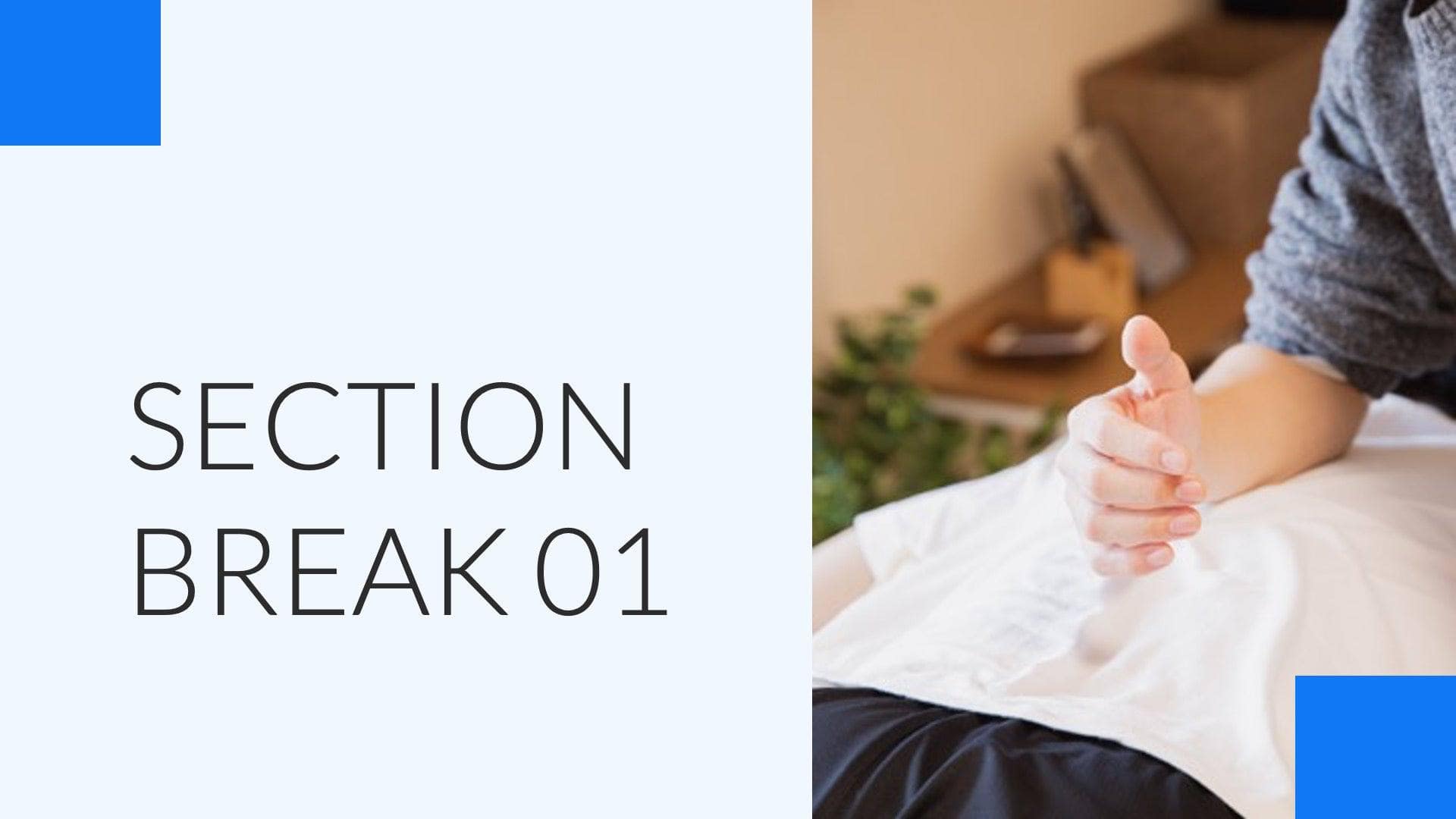 Physiotherapy Presentation Template S08142301 | Infografolio