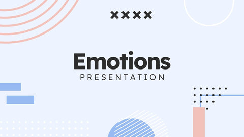 Emotions Presentation Template S10202301 – Infografolio