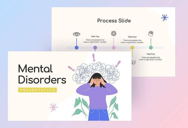 Mental Health Presentation Templates | Infografolio