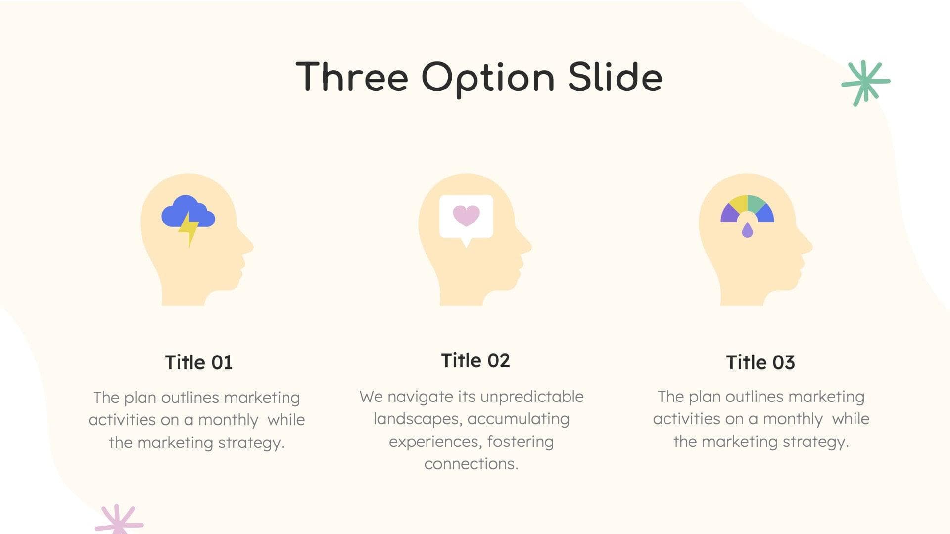 Mental Disorders Presentation Template S10202301 | Infografolio