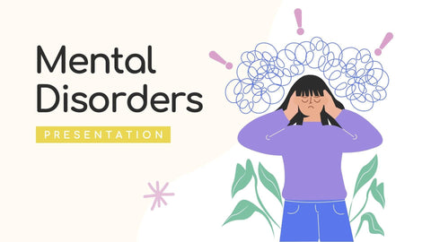 Mental Disorders Presentation Template S10202301 – Infografolio