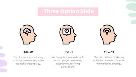 Mental Health Presentation Template S10202301 – Infografolio