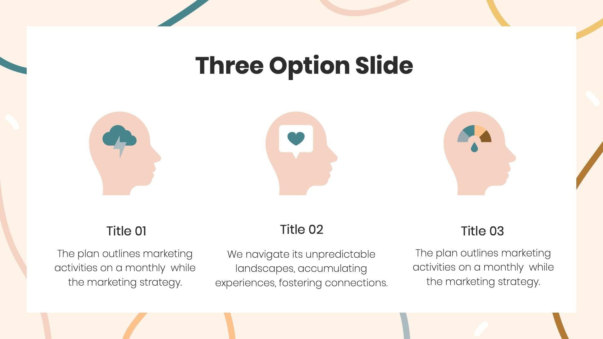 Social Anxiety Presentation Template S10202301 | Infografolio