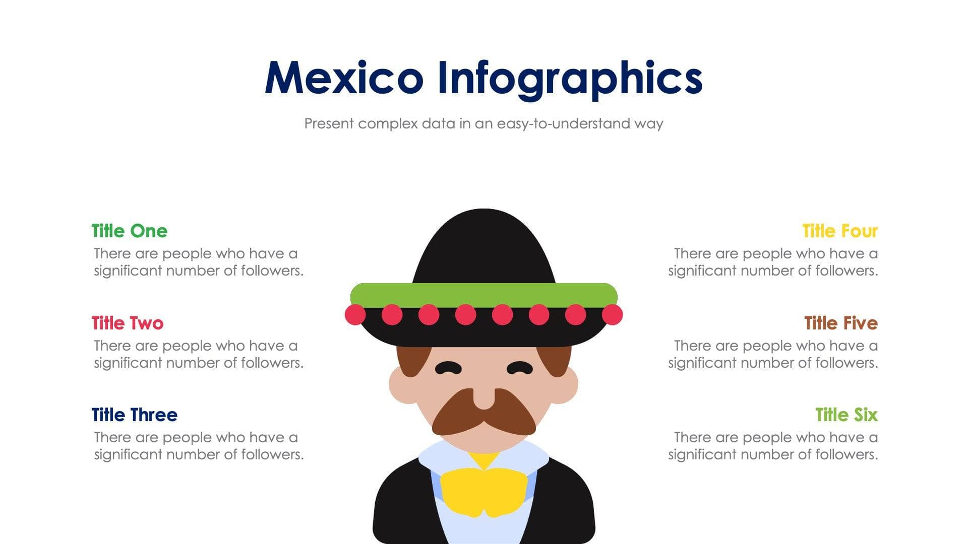 Mexico Slide Infographic Template S12202302 | Infografolio