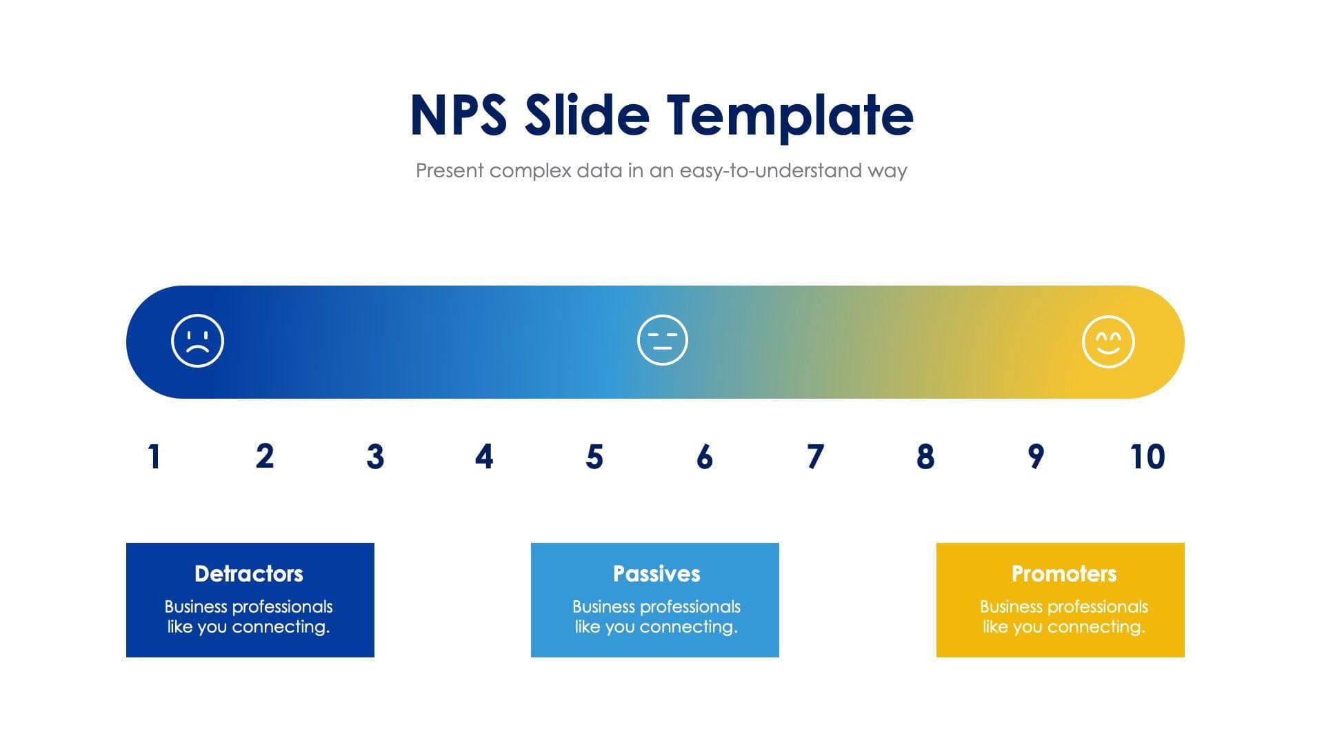 Net Promoter Score Slide Infographic Template S09042307 | Infografolio