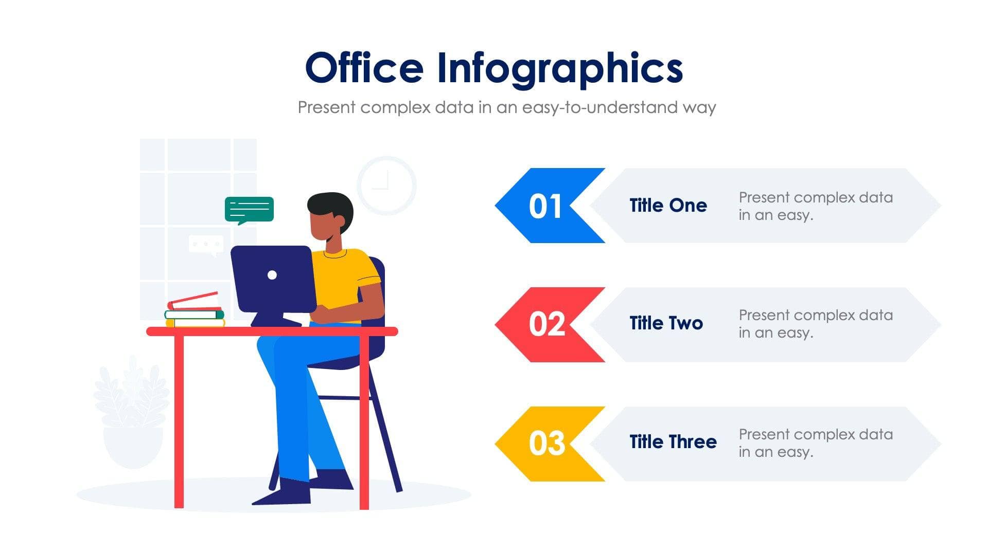 Office Slide Infographic Template S01132306 | Infografolio