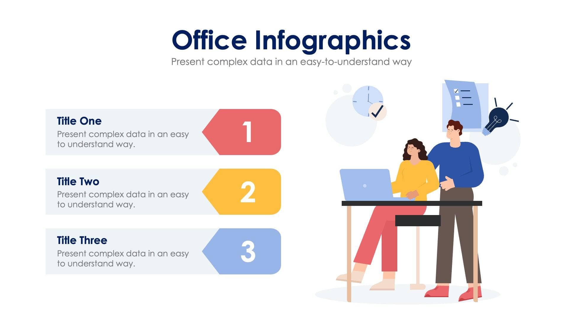Office Slide Infographic Template S01132317 | Infografolio