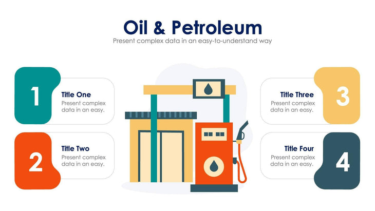 Oild And Petroleum Slide Infographic Template S01132305 – Infografolio