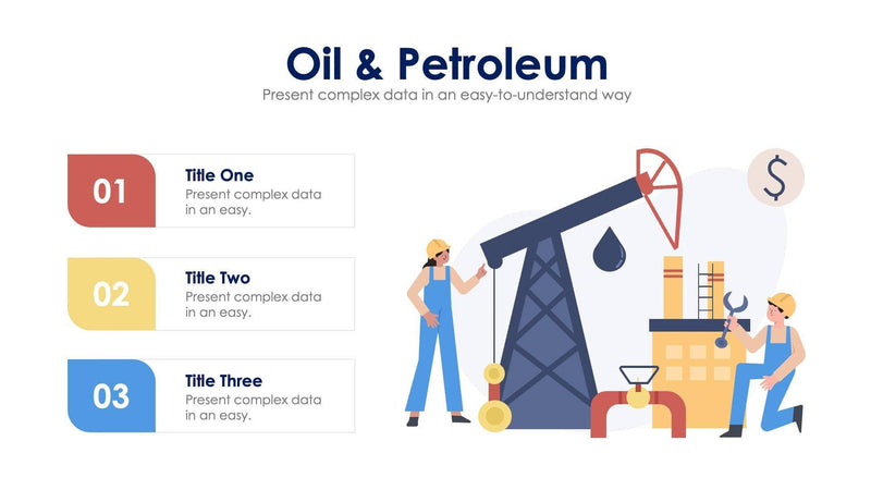 Oil And Petroleum Slides – Infografolio
