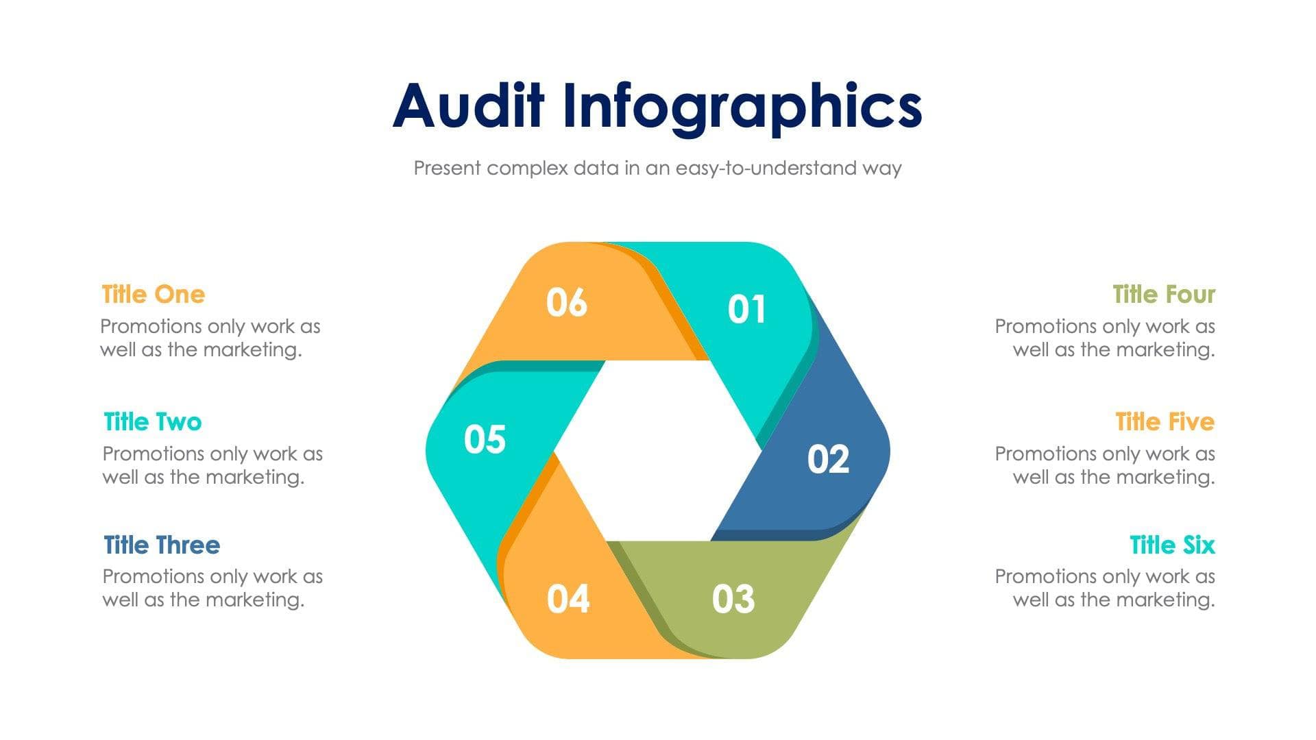 Audit Slide Infographic Template S12192301 | Infografolio