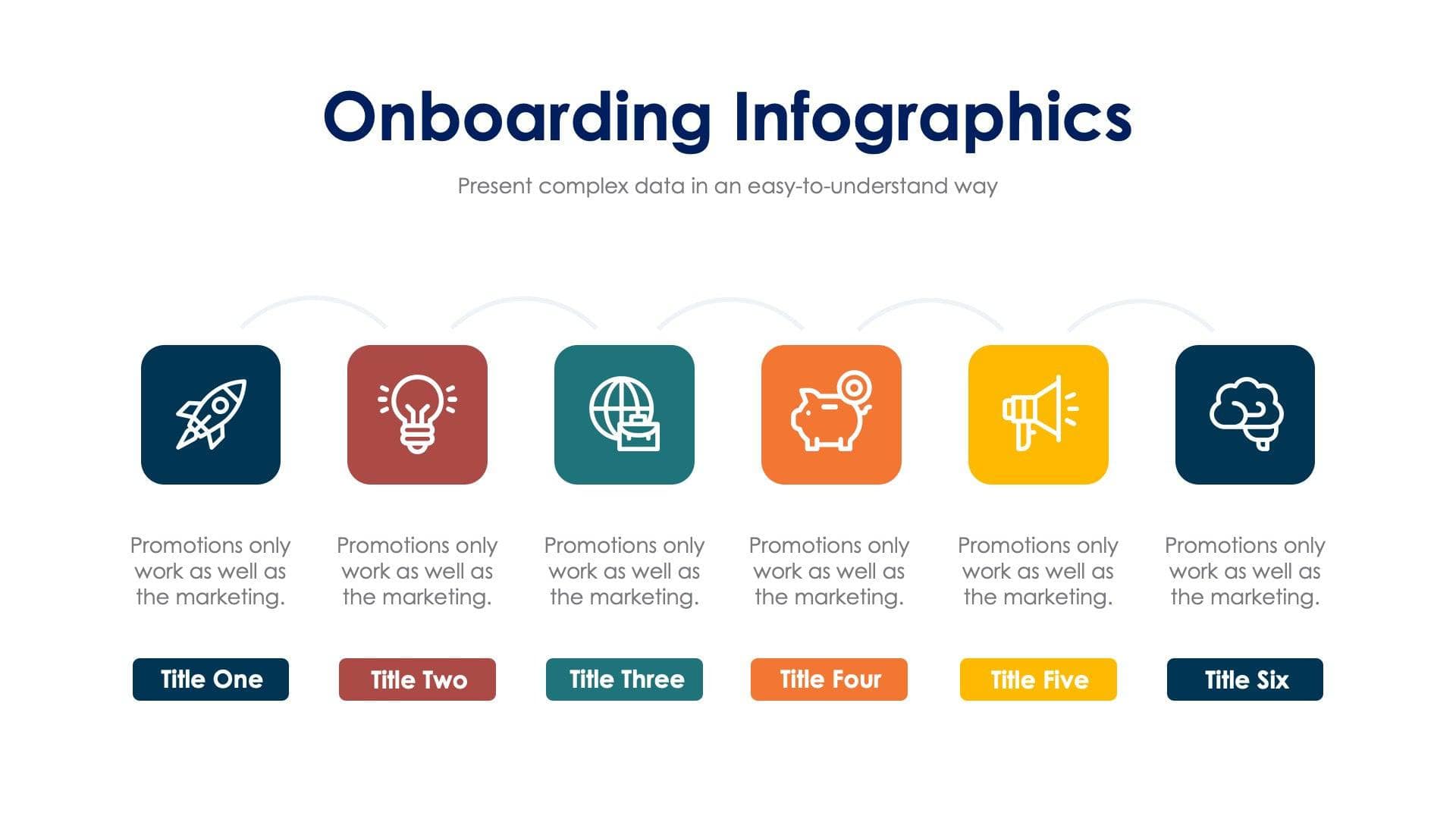 Onboarding Slide Infographic Template S12202302 | Infografolio