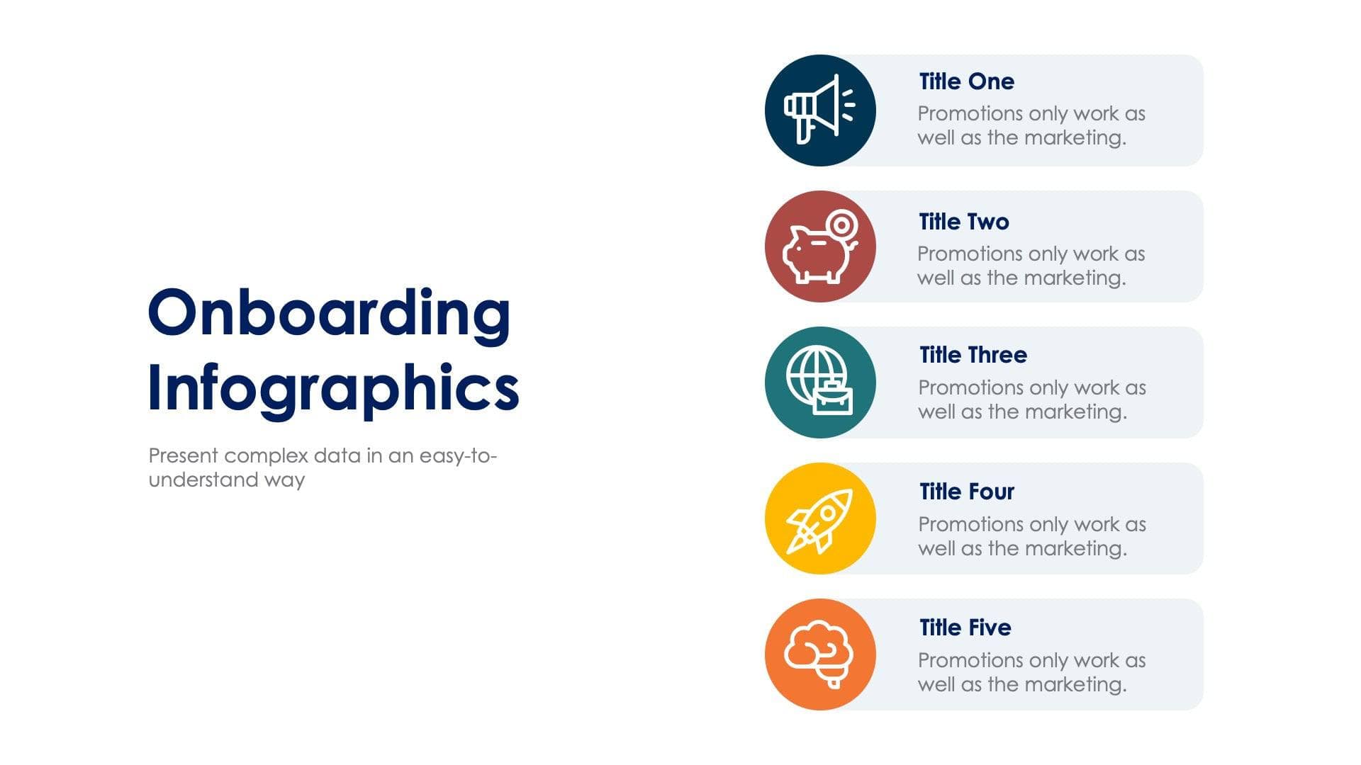 Onboarding Slide Infographic Template S12202304 | Infografolio