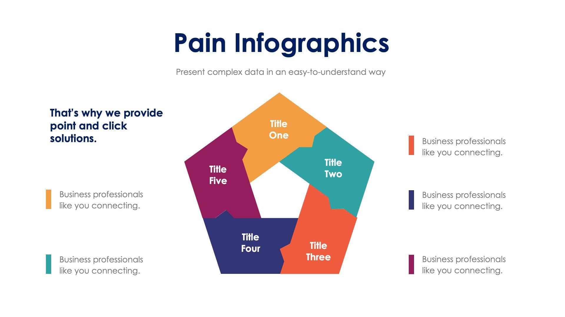 Pain Slide Infographic Template S12202303 | Infografolio