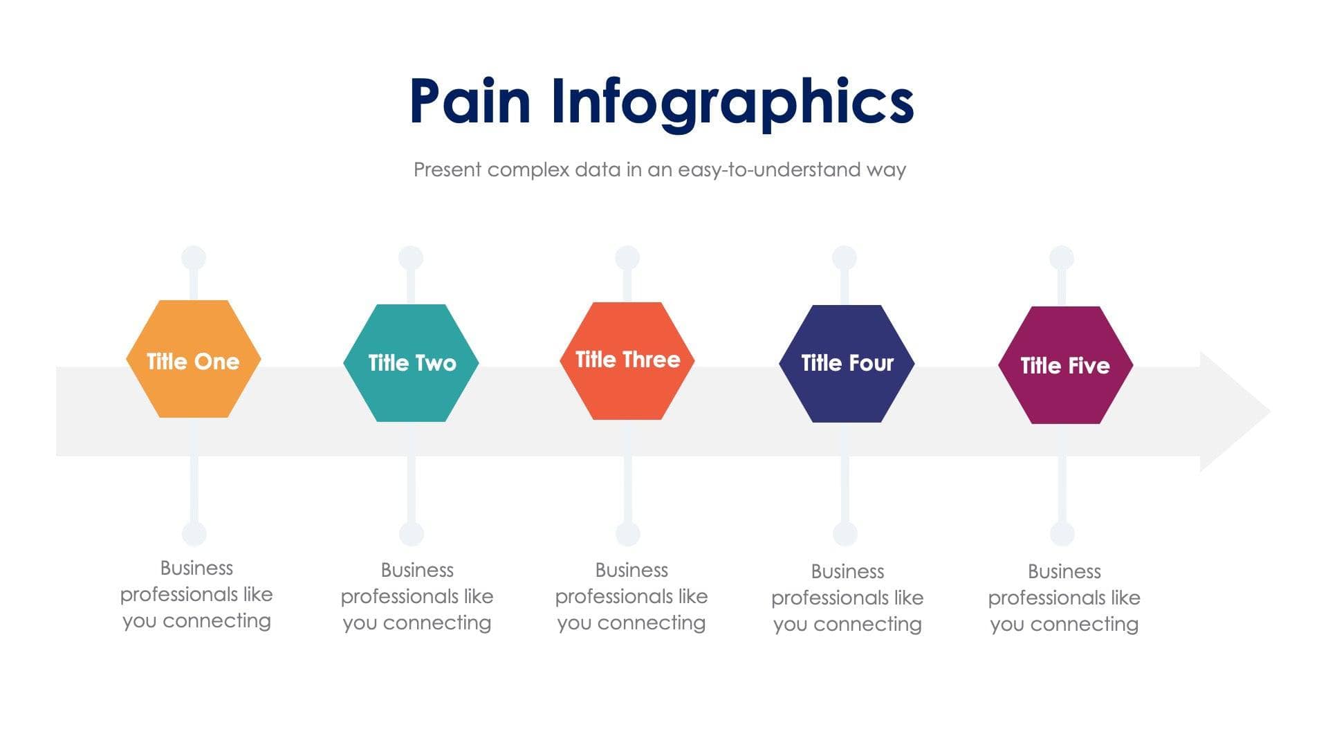 Pain Slide Infographic Template S12202304 | Infografolio