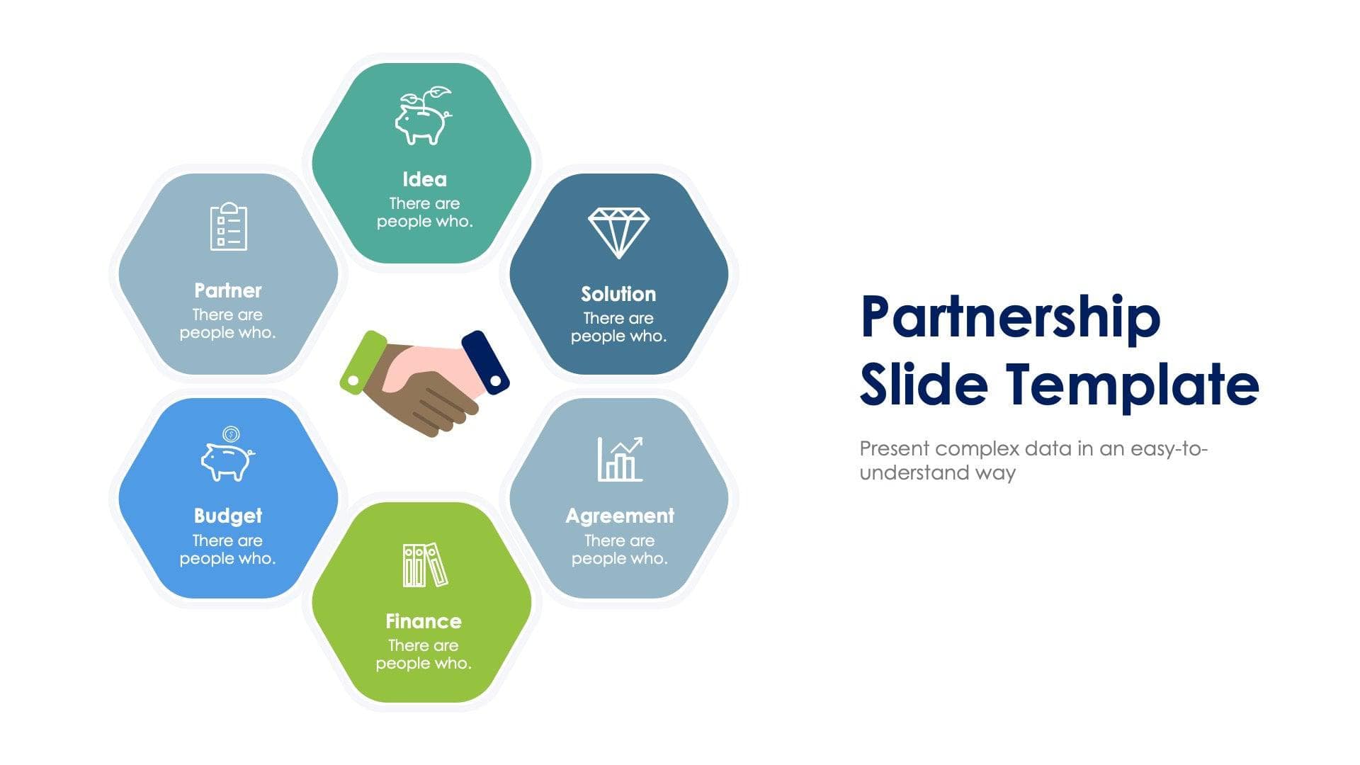 Partnership Slide Infographic Template S09042307 | Infografolio