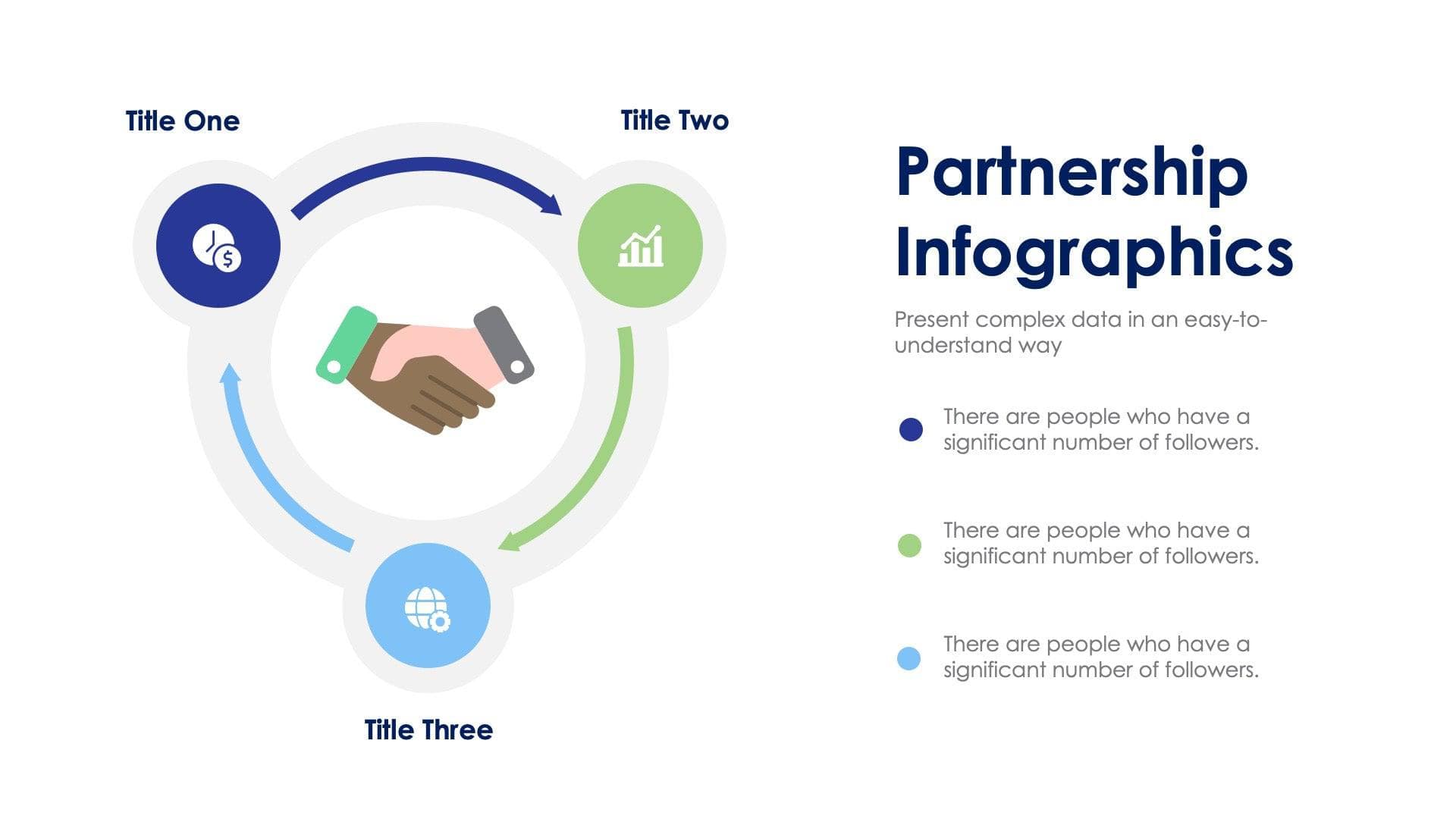Partnership Slide Infographic Template S12202302 | Infografolio