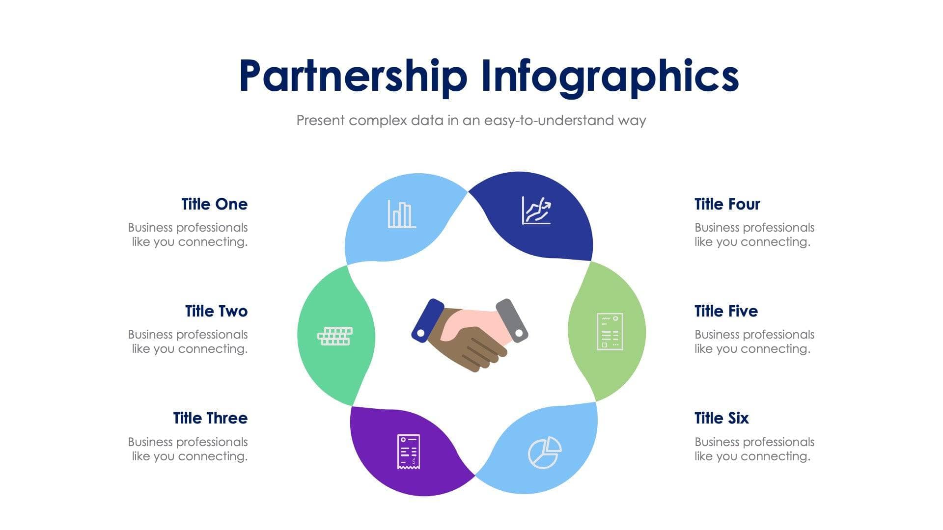 Partnership Slide Infographic Template S12202303 | Infografolio