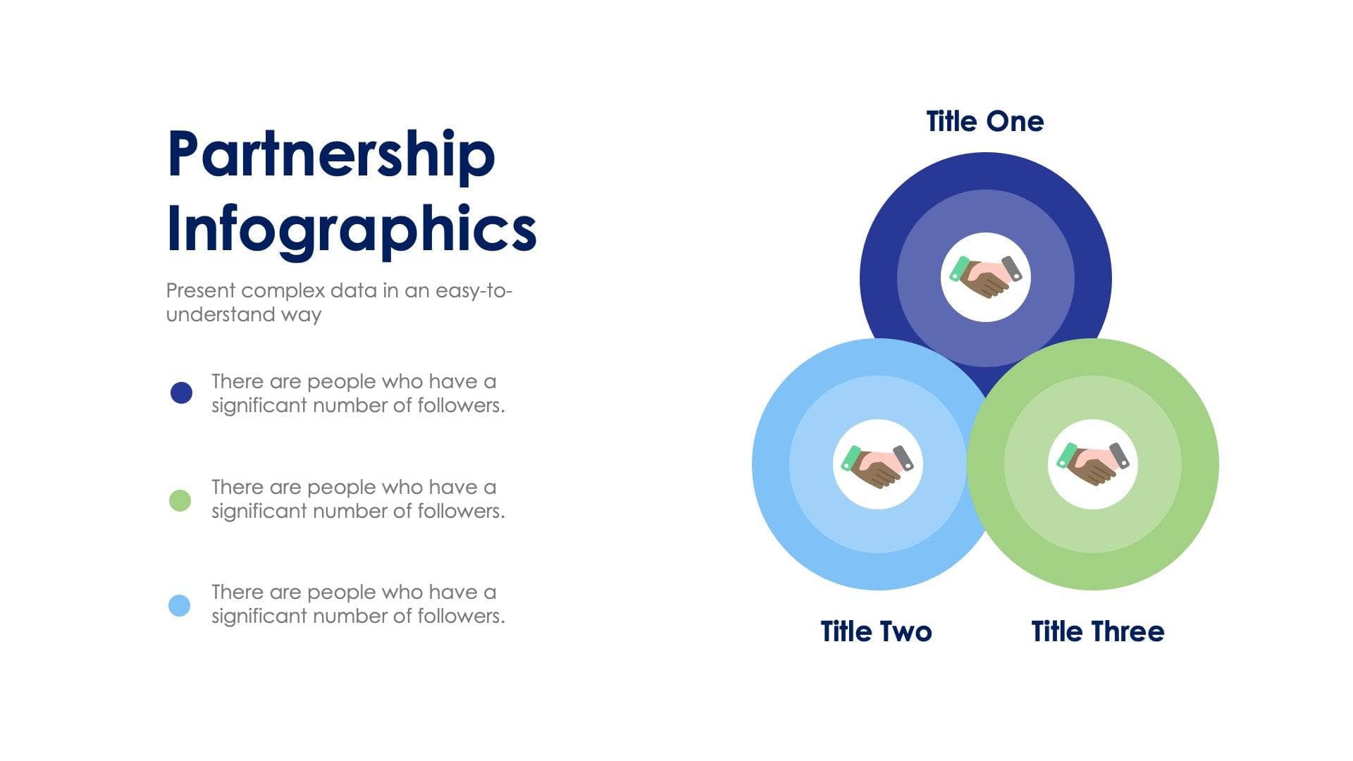 Partnership Slide Infographic Template S12202305 | Infografolio