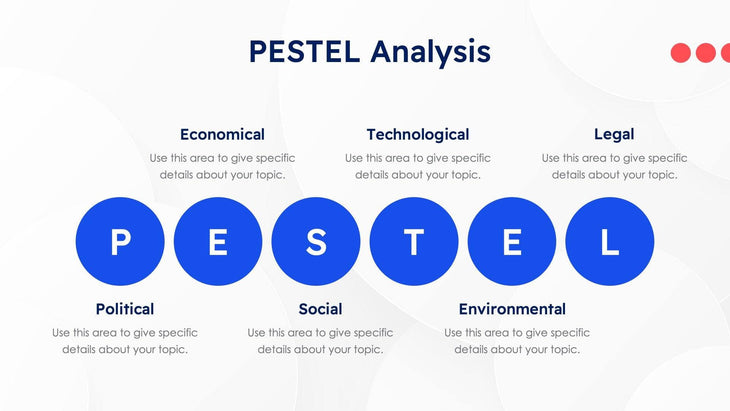 PESTEL Analysis Slide Template S12022201 – Infografolio