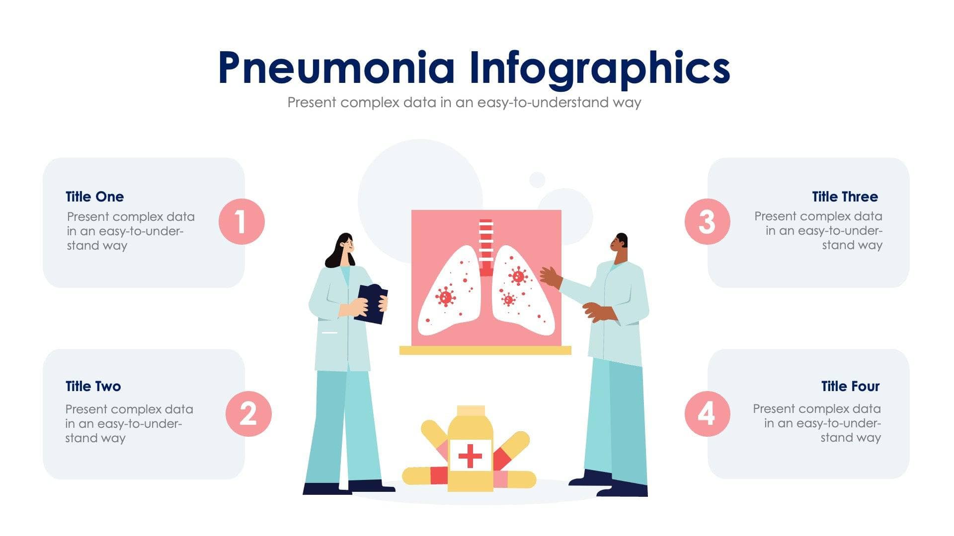 Pneumonia Slide Infographic Template S01272303 | Infografolio