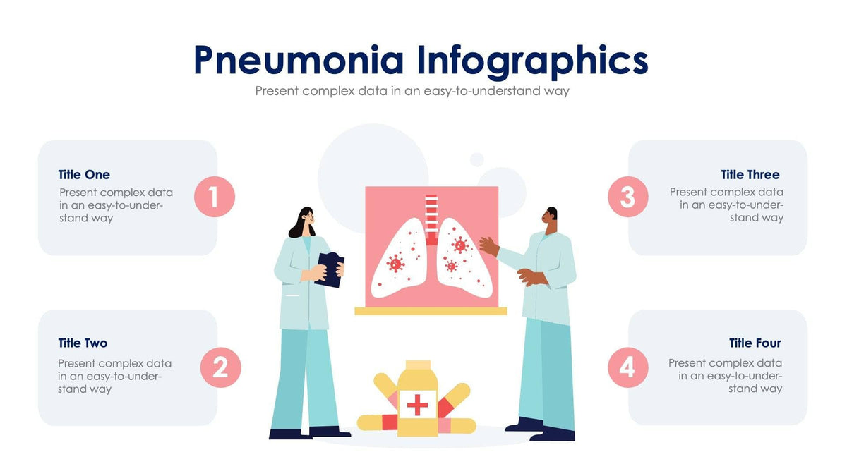 Pneumonia Slide Infographic Template S01272303 – Infografolio