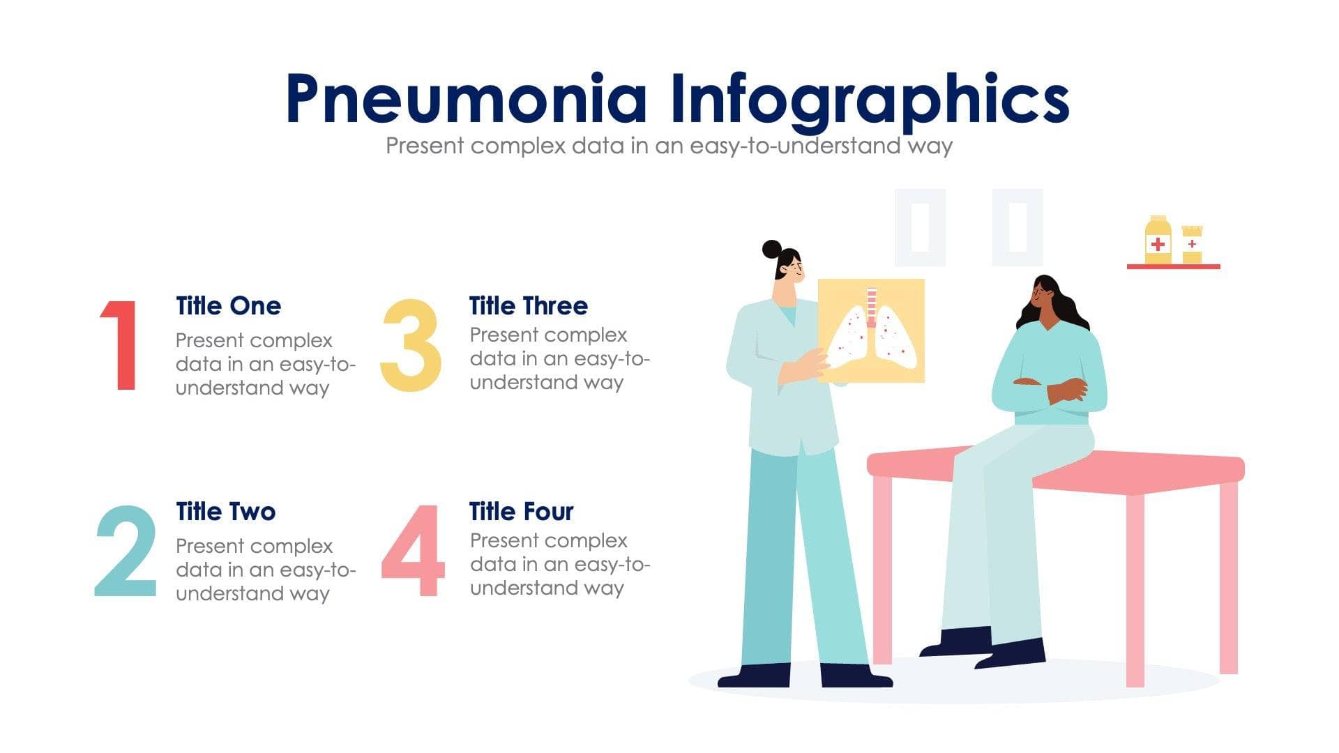 Pneumonia Slide Infographic Template S01272306 | Infografolio