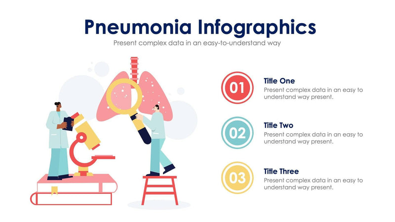 Pneumonia Slide Infographic Template S01272301 | Infografolio