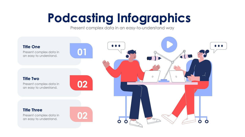 Podcast Slides | Infografolio