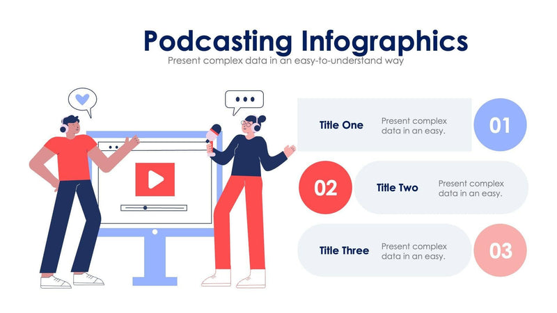 Podcast Slides | Infografolio