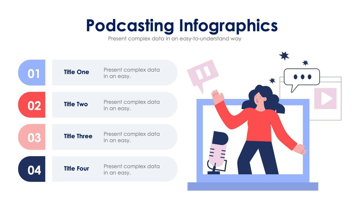 Podcasting Slide Infographic Template S01272307 – Infografolio