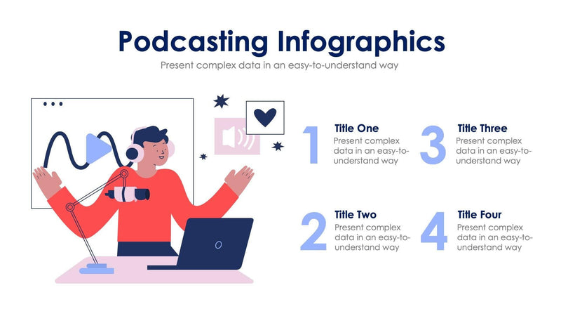 Podcast Slides | Infografolio