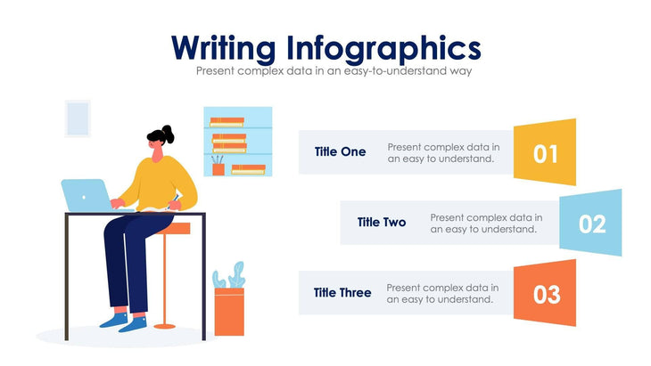 Writing Slide Infographic Template S01302301 – Infografolio