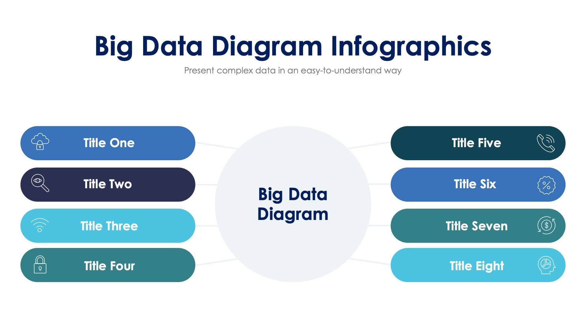 Big Data Diagram Slide Infographic Template S02192402 | Infografolio