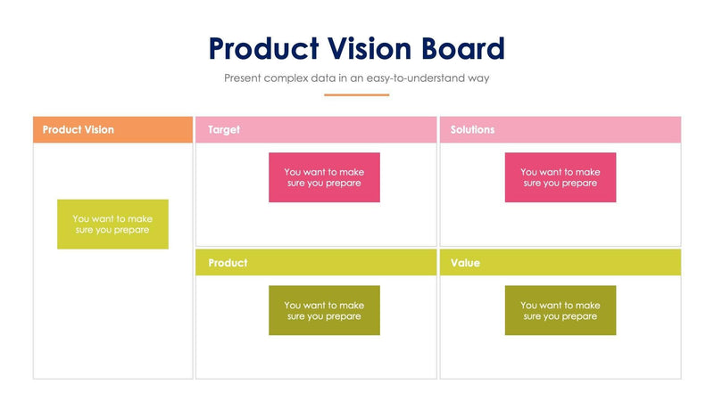 Product Vision Slide Templates | Infografolio