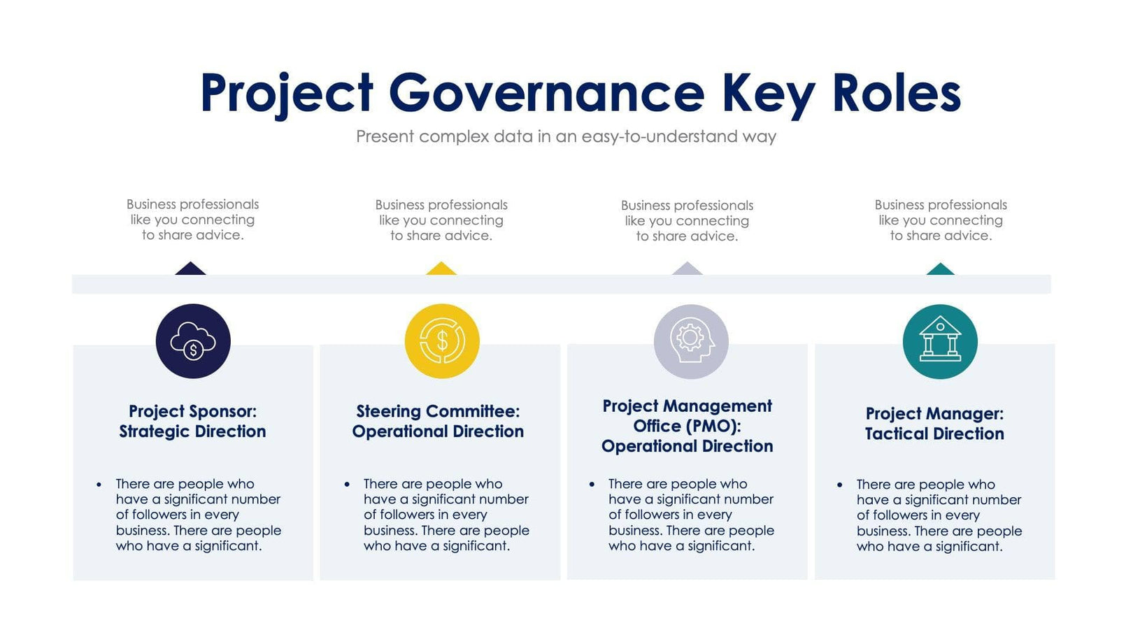 Project Governance Key Roles Slide Infographic Template S02212405 ...