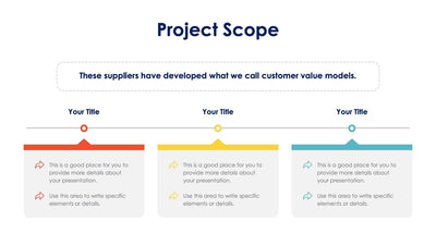 Project Scope Slides – Infografolio
