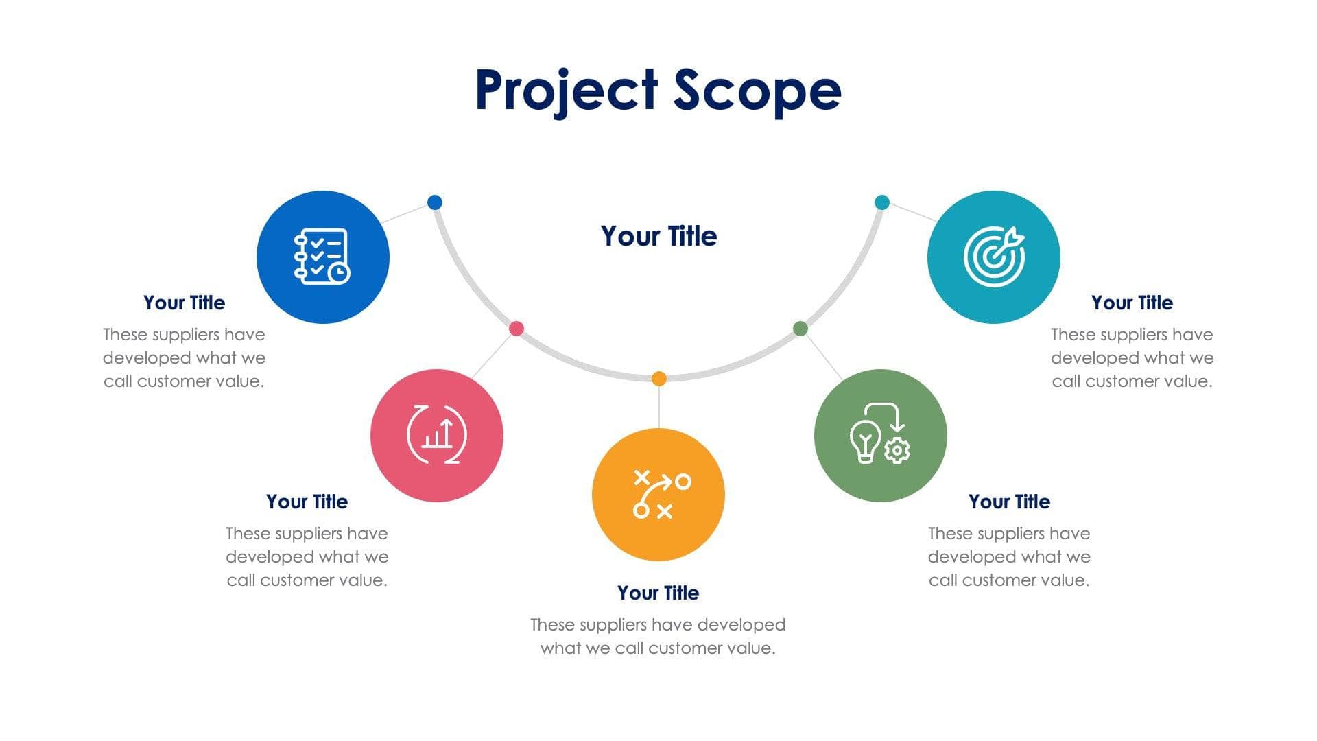 Project Scope Slide Infographic Template S06272304 | Infografolio