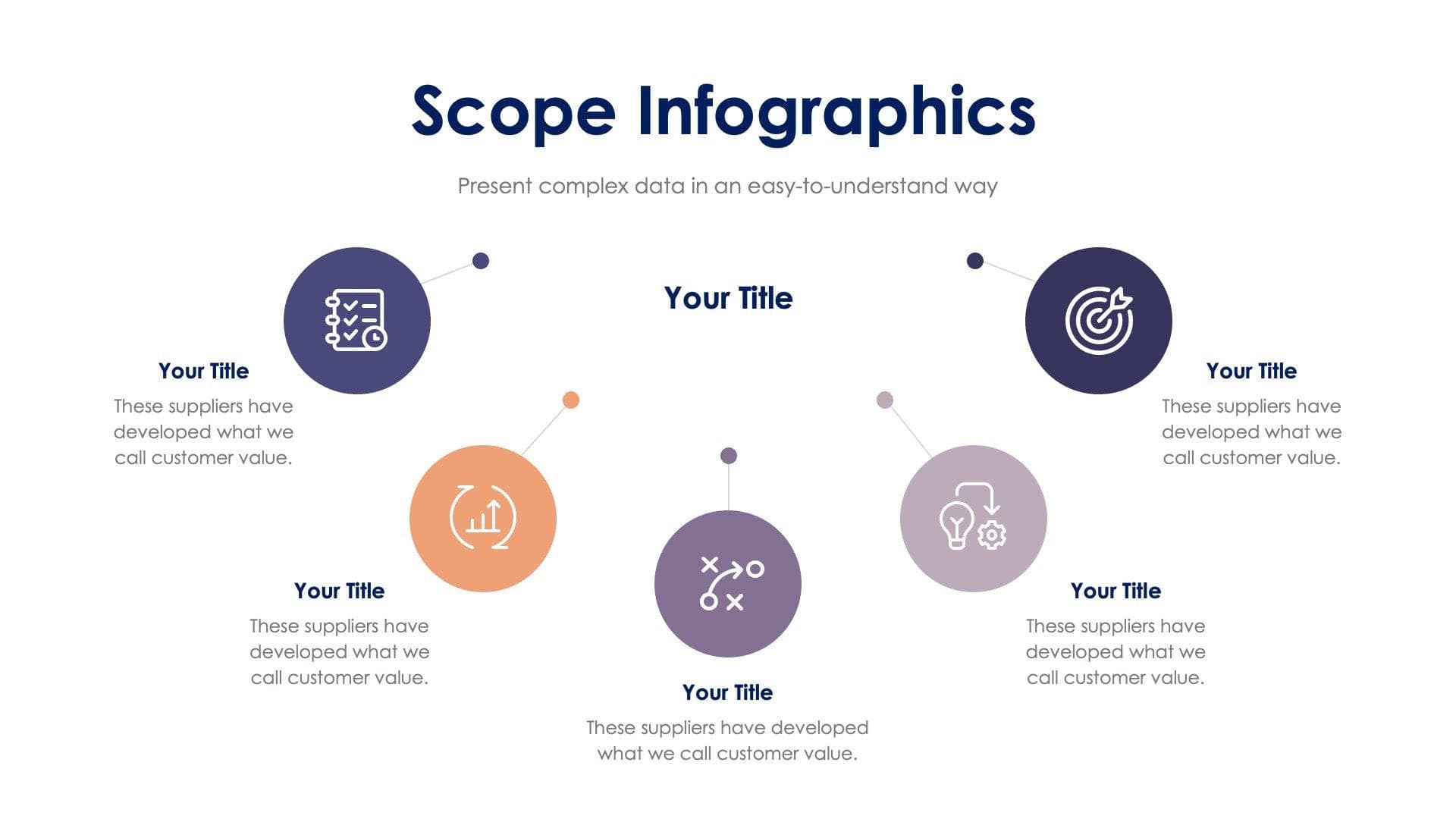 Scope Slide Infographic Template S12202304 | Infografolio