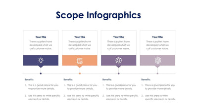Project Scope Slides | Infografolio
