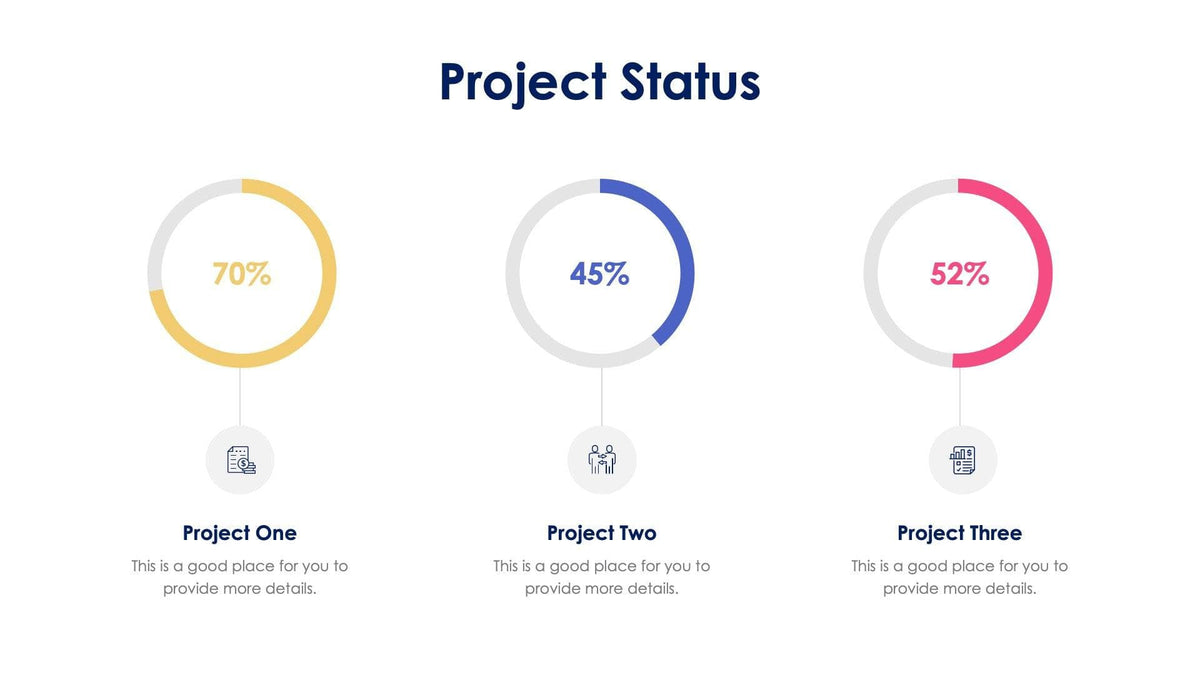 Project Status Slide Infographic Template S04202313 – Infografolio