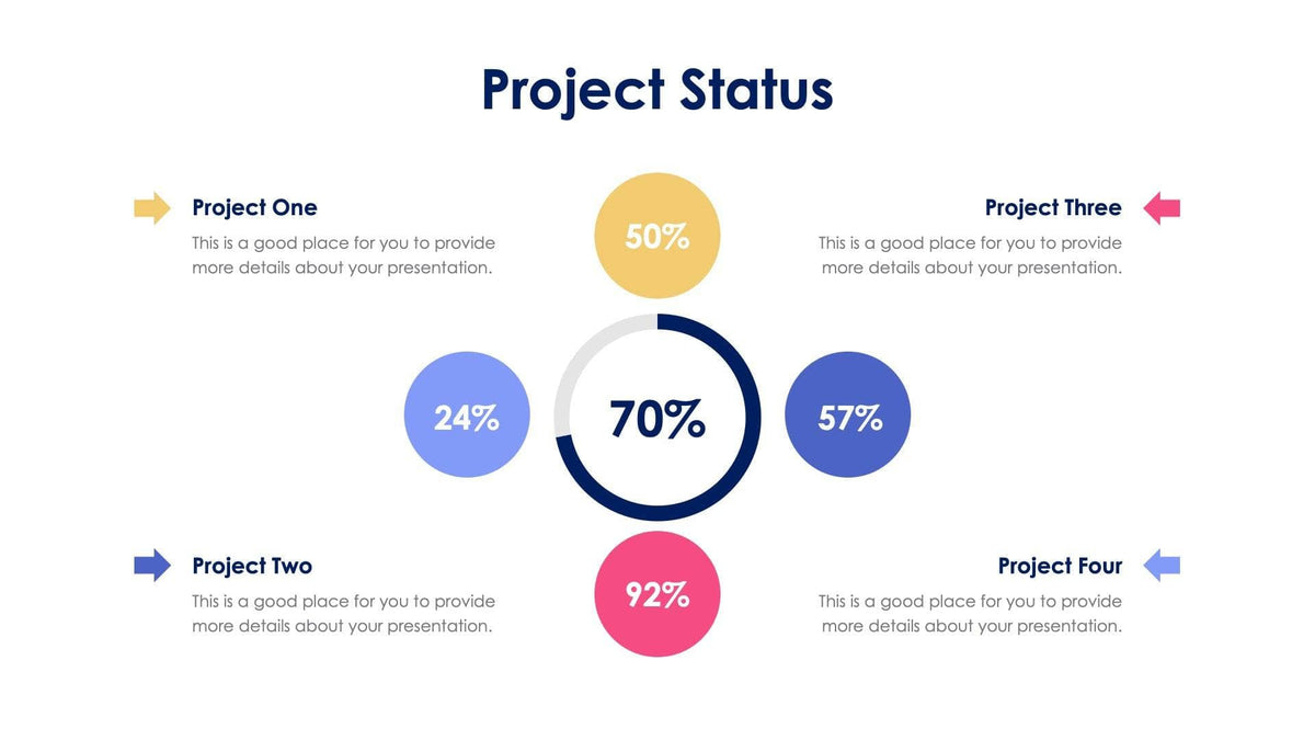 Project Status Slide Infographic Template S04202314 – Infografolio