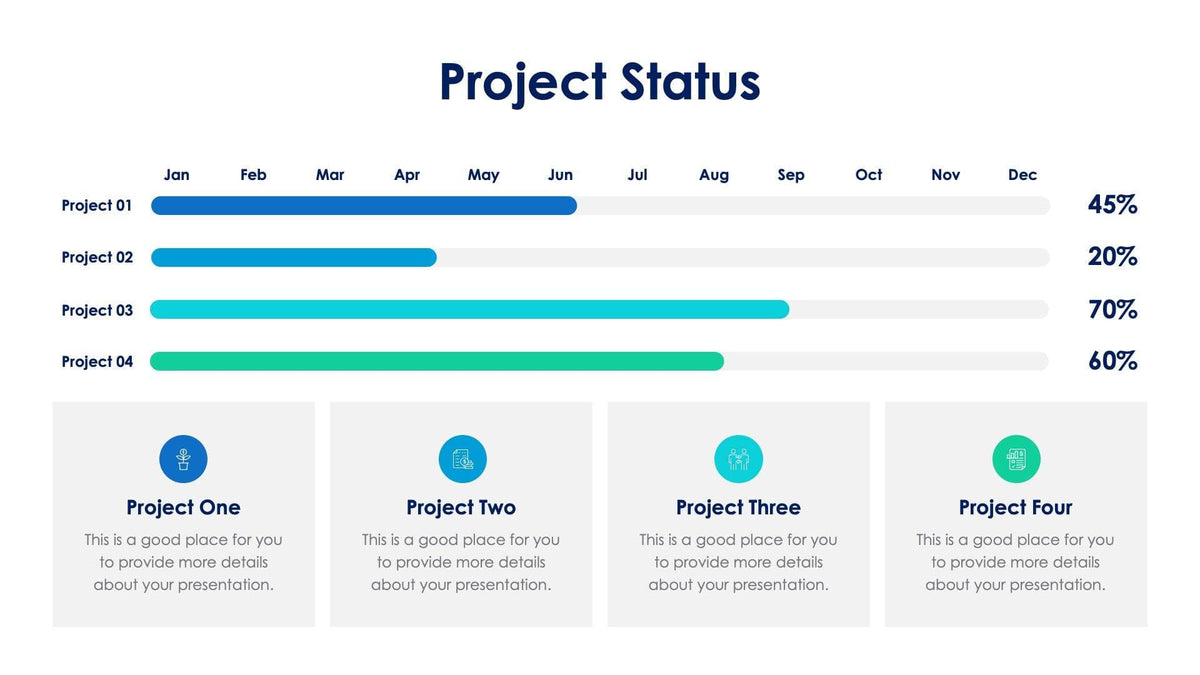 Project Status Slide Infographic Template S04202321 – Infografolio