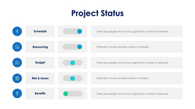 Project Status Slides | Infografolio