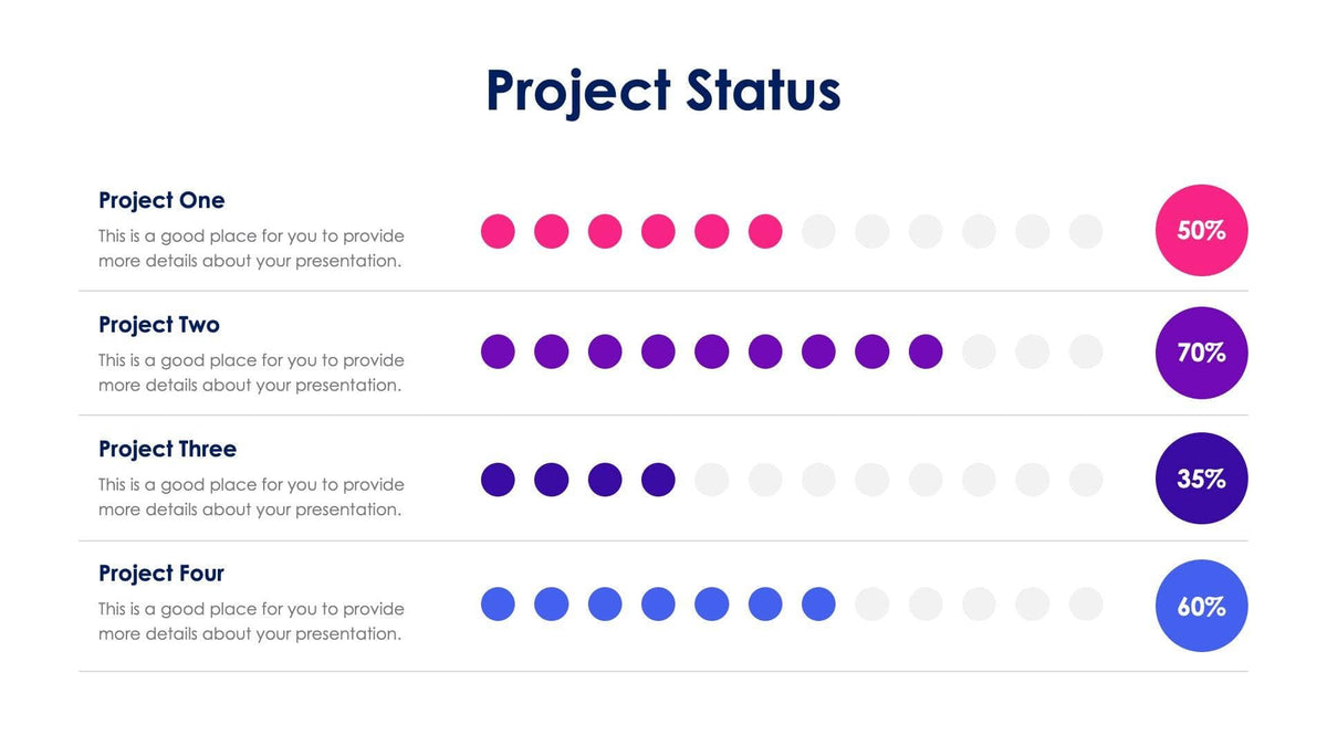 Project Status Slide Infographic Template S04202344 – Infografolio