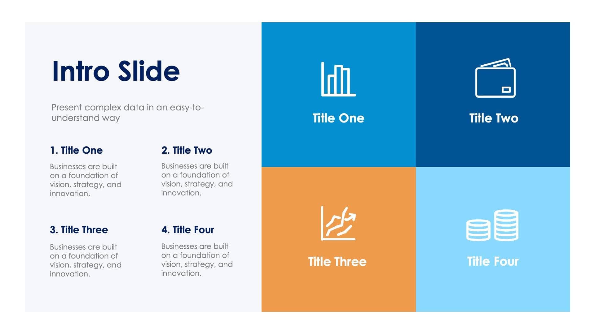 Intro Slide Infographic Template S12192301 | Infografolio