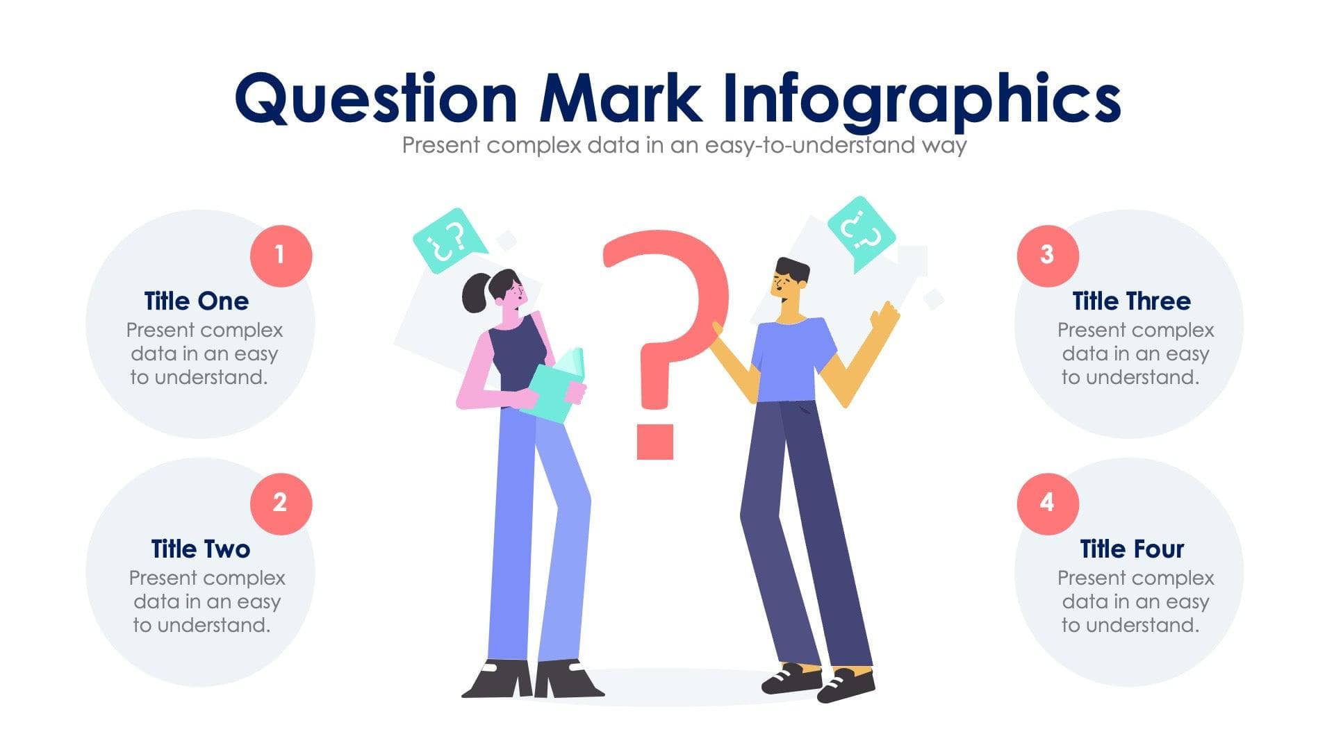 Question Mark Slide Infographic Template S01242302 | Infografolio